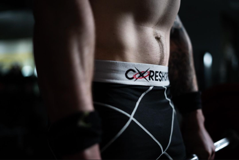 Sports Injury Recovery | Athletic Compression Shorts | CORESHORTS™